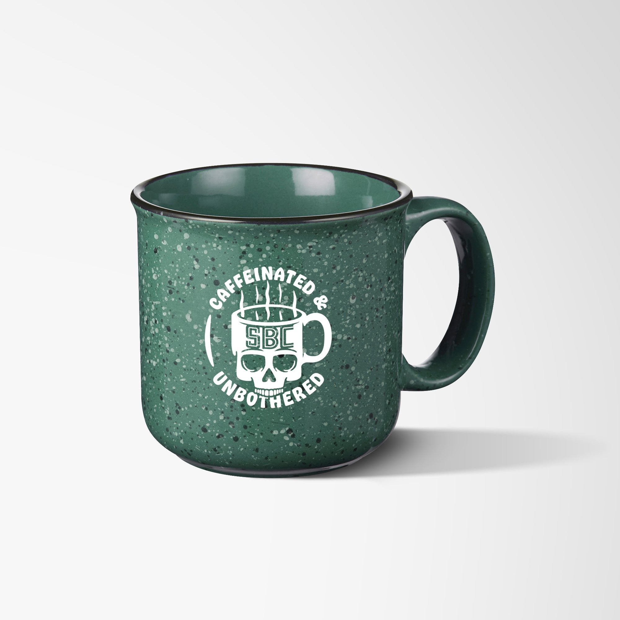 Evergreen Campfire Mug – Strong Barbell Club